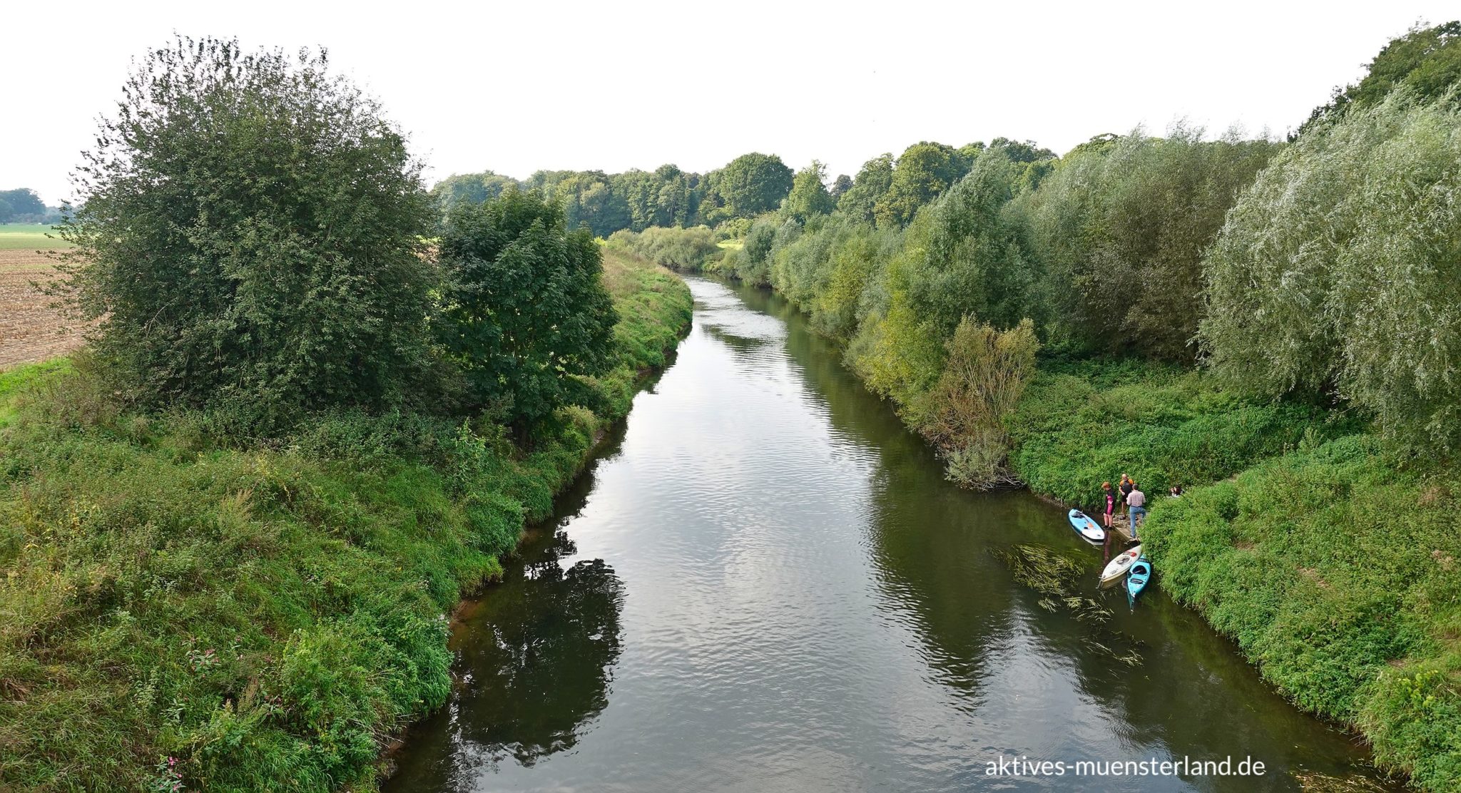 Radtour von Billerbeck nach Saerbeck - aktives Münsterland
