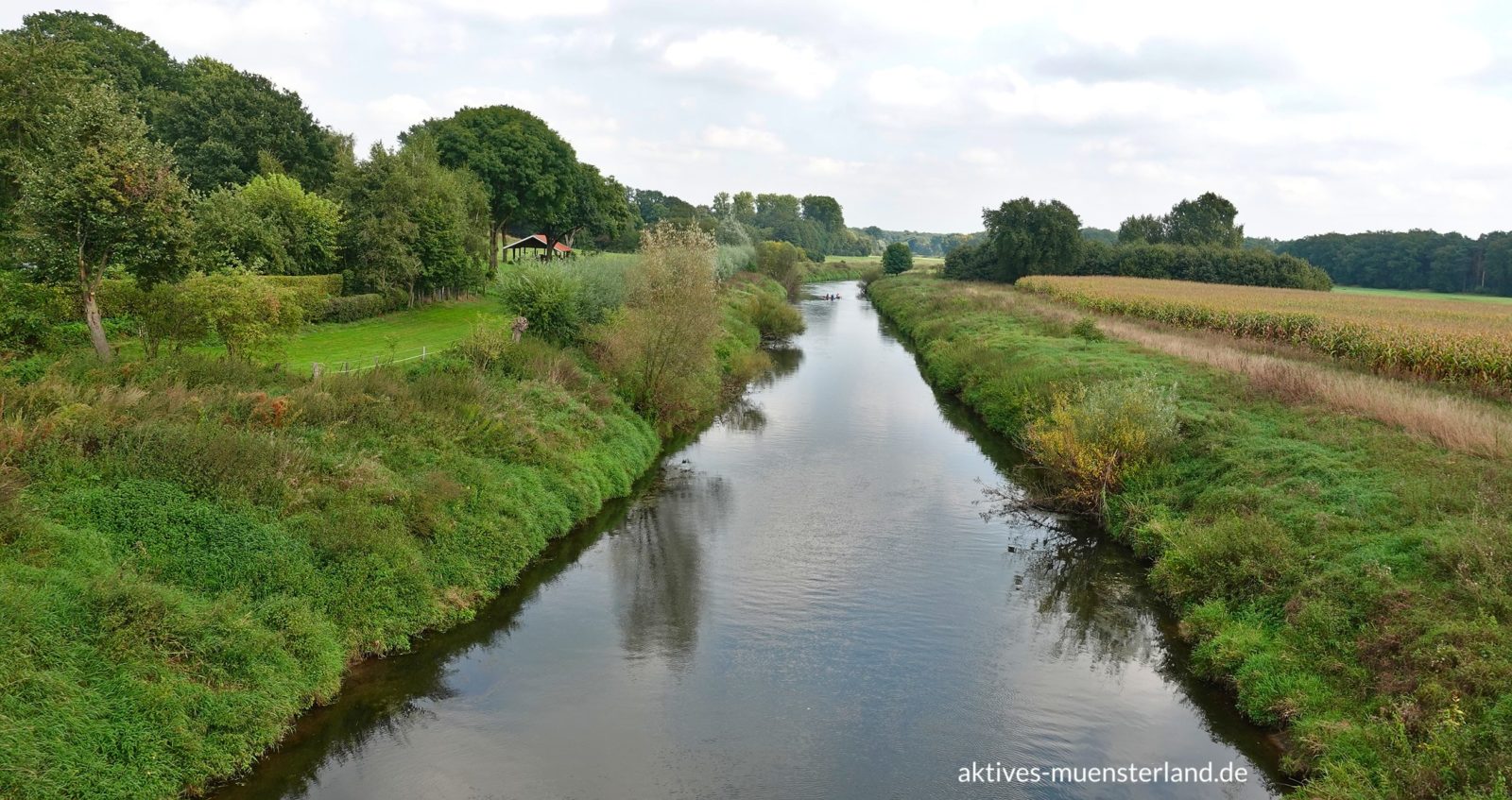Radtour von Billerbeck nach Saerbeck - aktives Münsterland