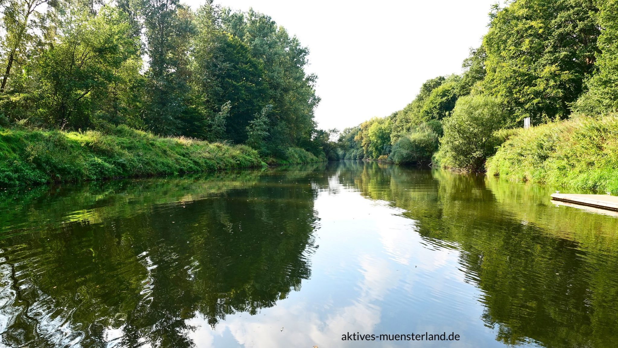 Radtour von Billerbeck nach Saerbeck - aktives Münsterland